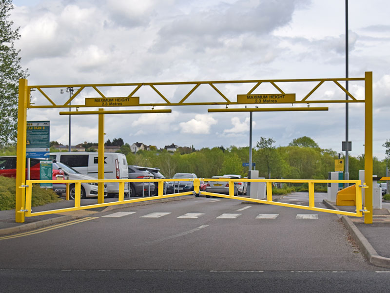 Height Restriction Barriers - Heightrestrictionbarrier.co.uk