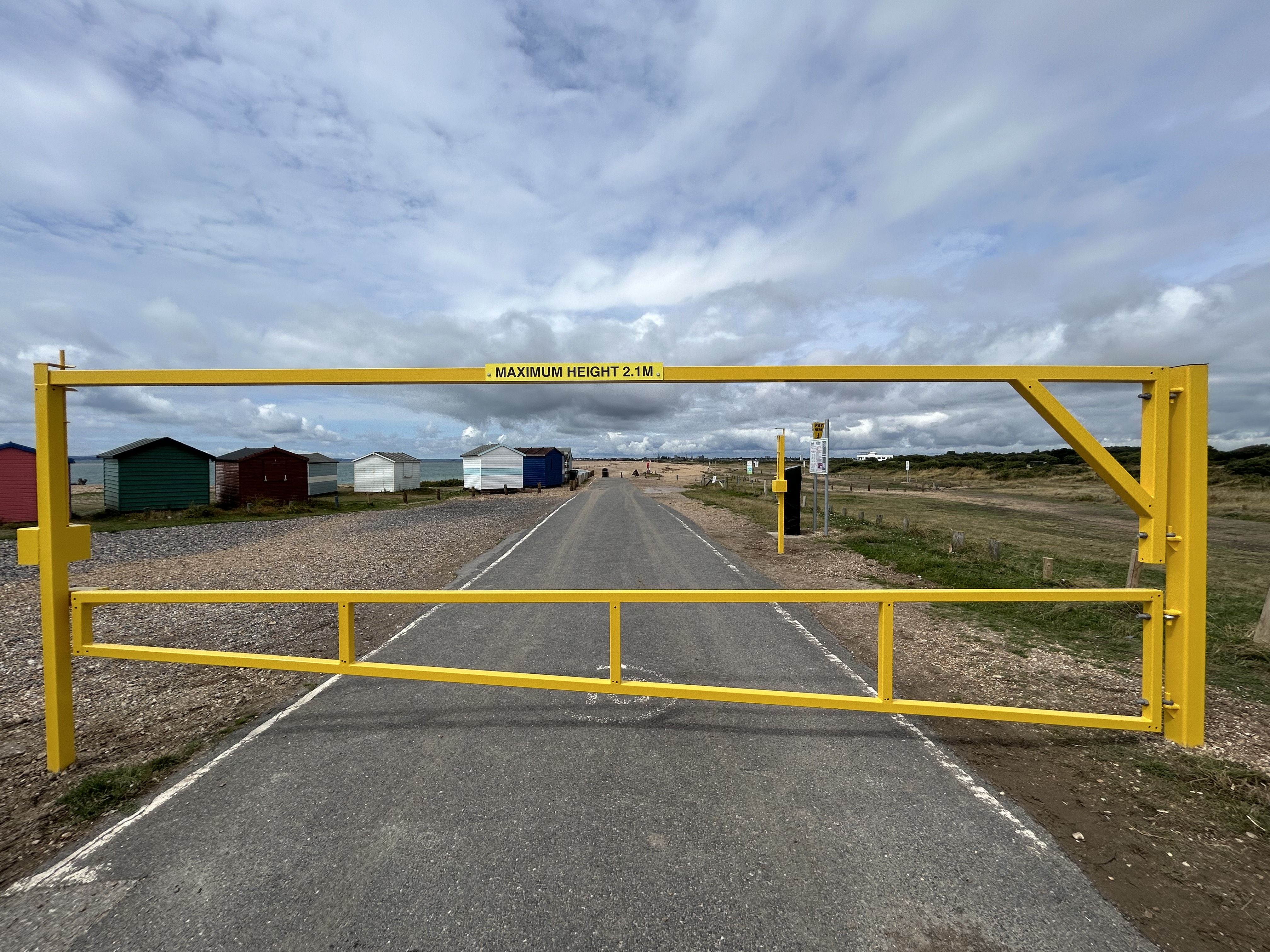 Carpark Height Barrier and Lower Gate - Heightrestrictionbarrier.co.uk