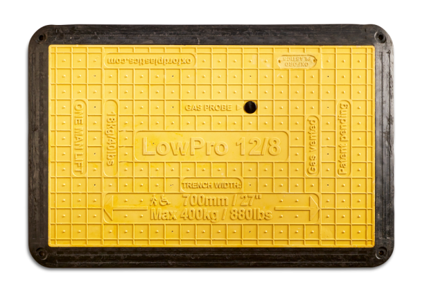 12/8 Footway Board - Heightrestrictionbarrier.co.uk