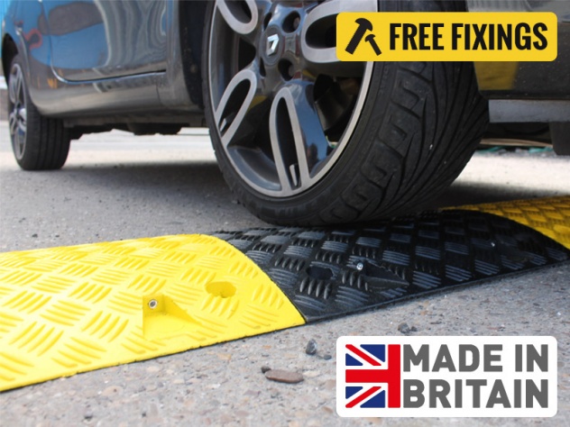 Speed Ramps - Heightrestrictionbarrier.co.uk