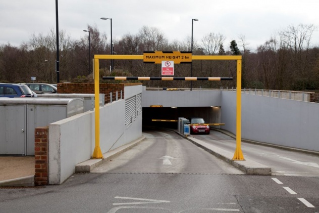 Bespoke Height Fixed Height Barrier - Heightrestrictionbarrier.co.uk