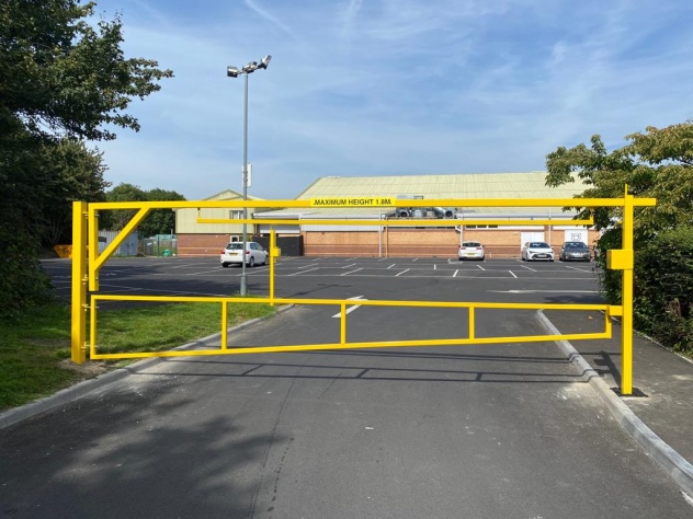 Height Restriction Barriers - Heightrestrictionbarrier.co.uk