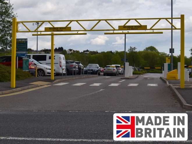 Height Restriction Barriers - Heightrestrictionbarrier.co.uk