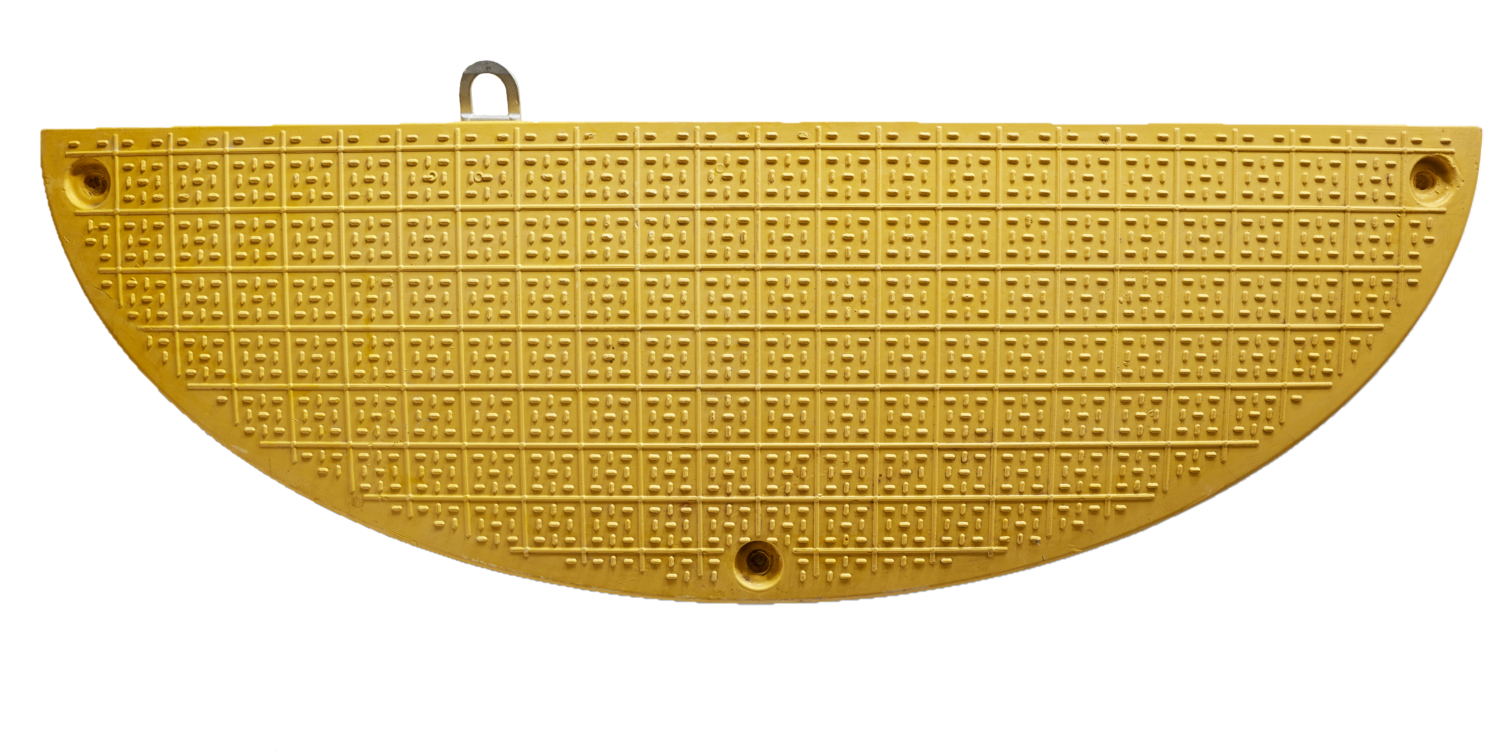 15/5 End Plate - Heightrestrictionbarrier.co.uk