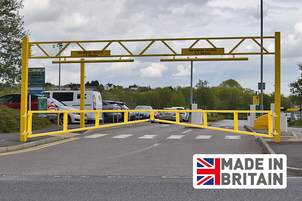 Fixed Height Barrier (Ladder Style) with Lower Gate ...