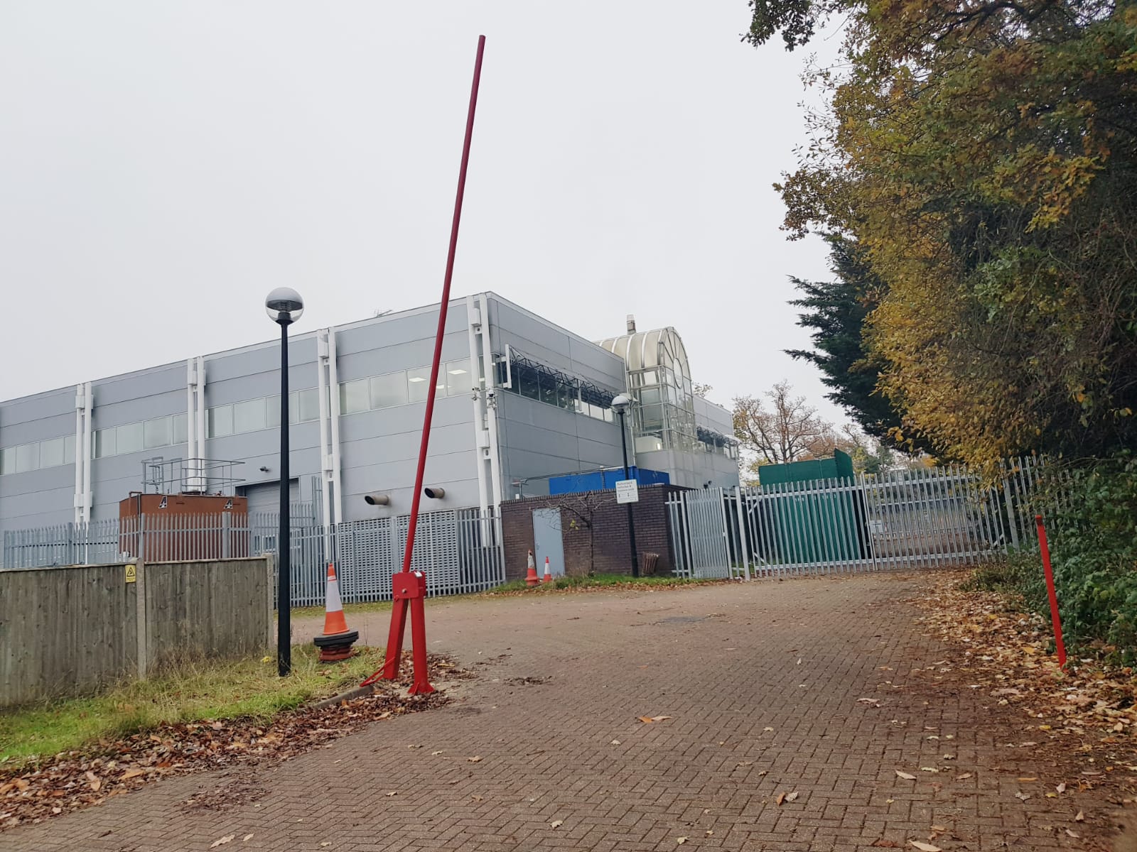 Heavy Duty Manual Raise Barrier Arm (3m - 7m ...