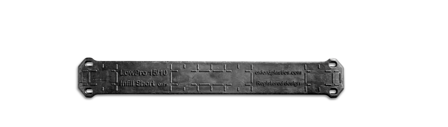 15/10 Infill Panel Short - Heightrestrictionbarrier.co.uk