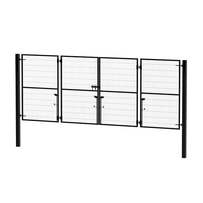SiteGuard Bifold Construction Gate - Heightrestrictionbarrier.co.uk