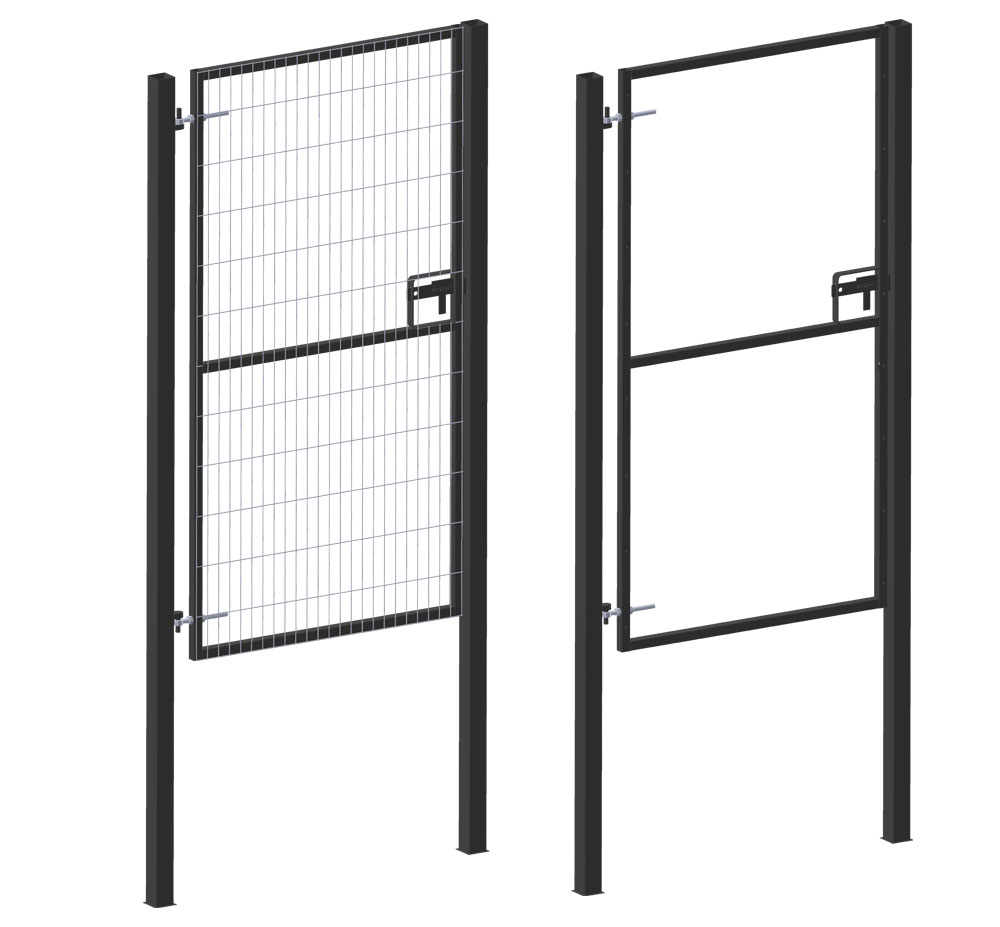 SiteGuard Single Leaf Construction Gate - Heightrestrictionbarrier.co.uk