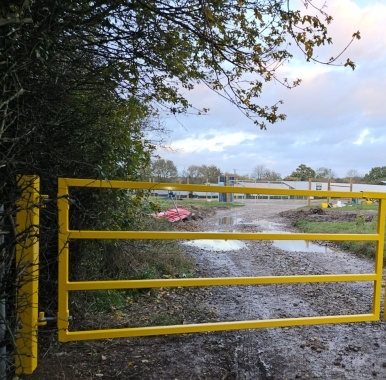 Single Leaf Four Bar Gate - Heightrestrictionbarrier.co.uk