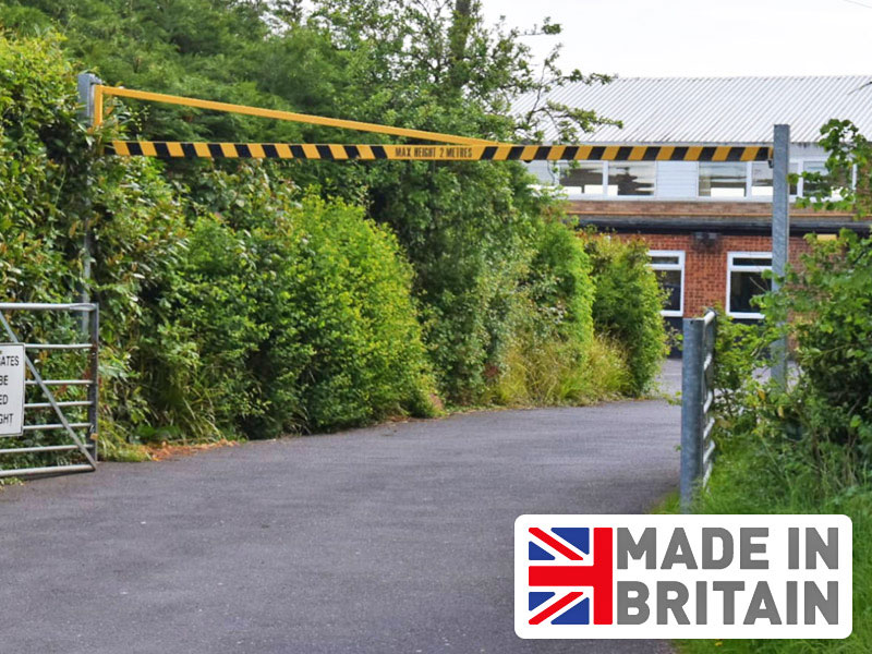 Single Leaf Opening Height Barrier (Tension Support Bar Top ...