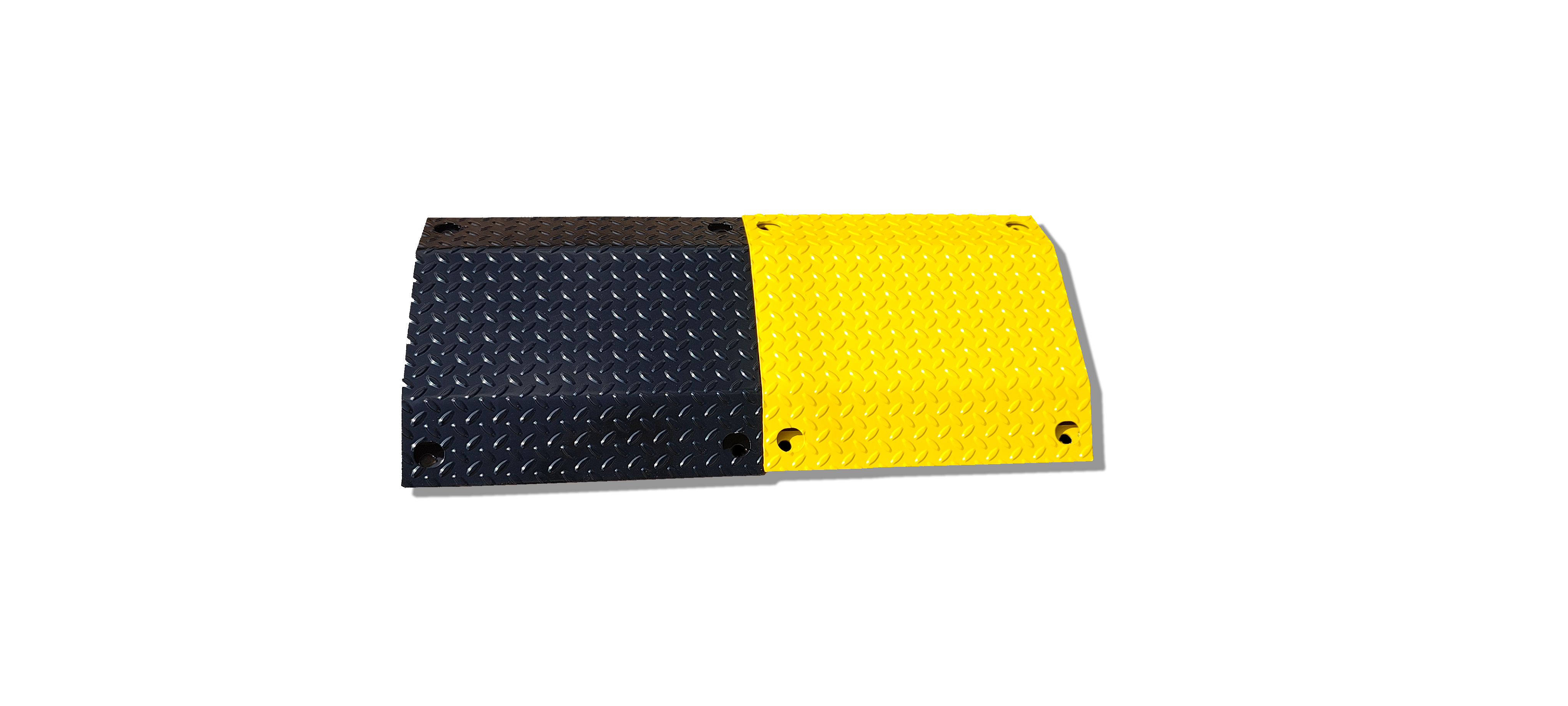 Steel Speed Ramps Speed Bumps - Heightrestrictionbarrier.co.uk