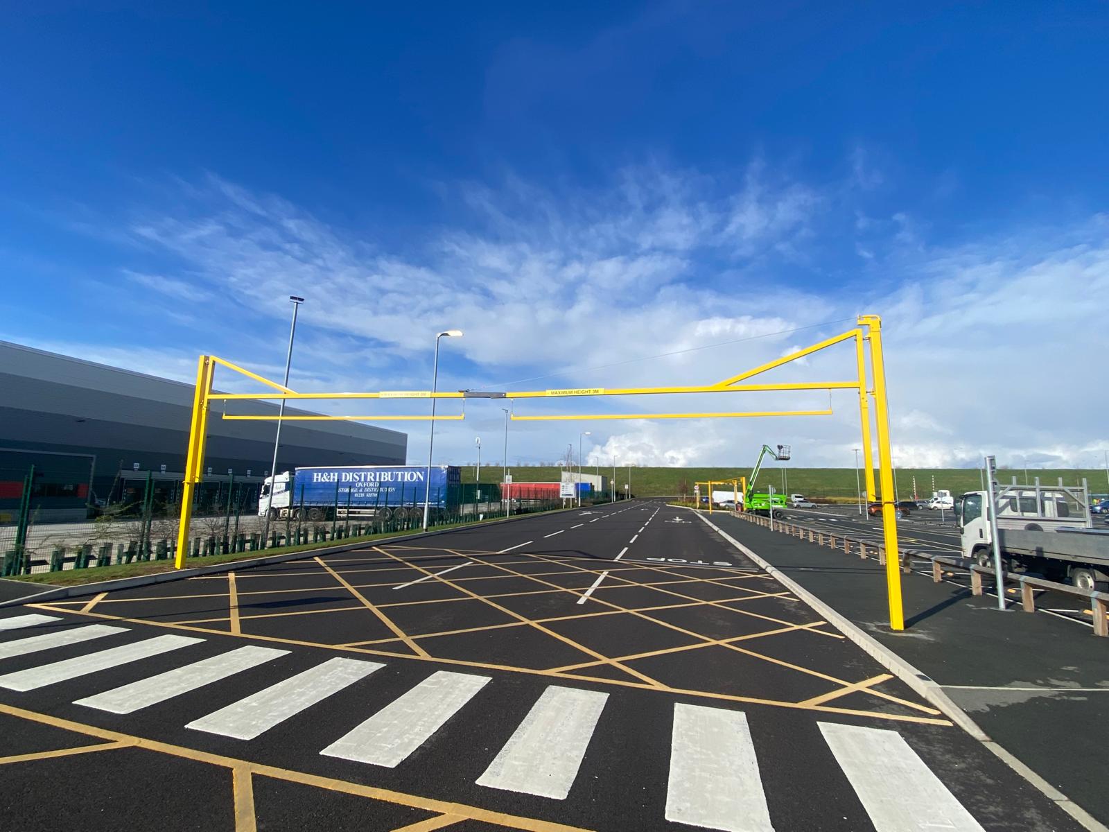 Height Barriers - Heightrestrictionbarrier.co.uk